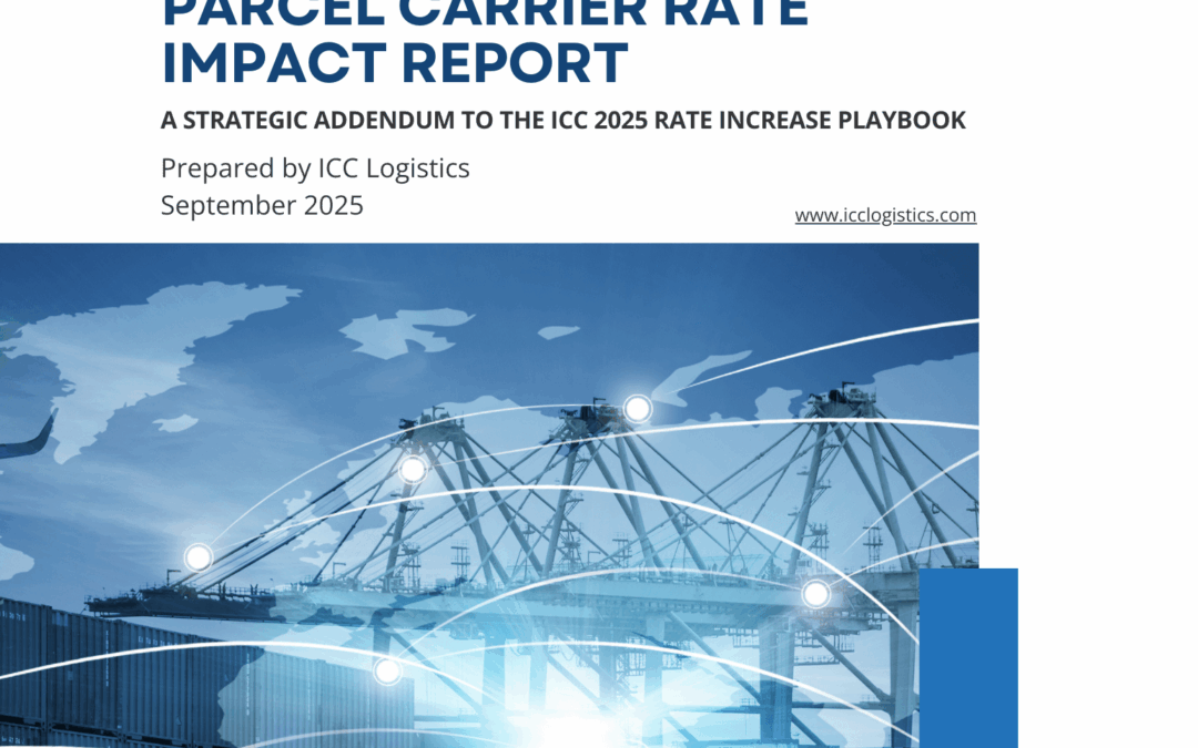 2025 Parcel Carrier Rate Impact Report | ICC Logistics